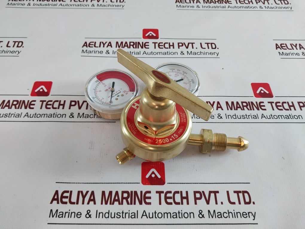 Harris Cga E-4 Pressure Regulators & Flow Meters – Aeliya Marine