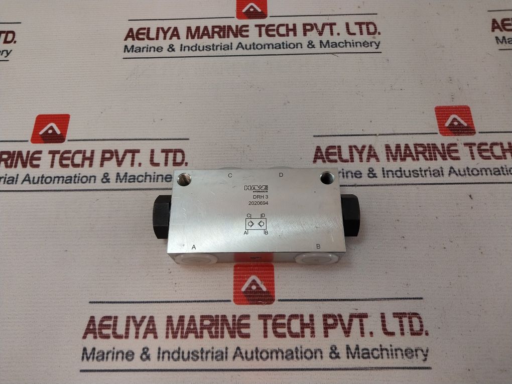 Hawe Hydraulik Drh 3 Double Check Valve – Aeliya Marine