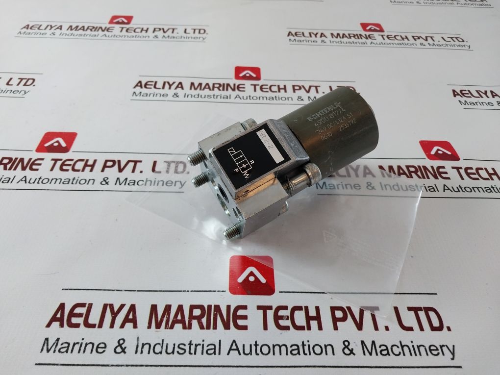 Hawe Gr 2-2 Hydraulic Valve Schienle 4900 017/4 – Aeliya Marine