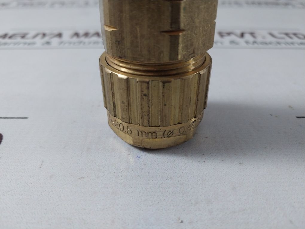 Hawke 753 A 1/2" Npt Cable Gland 753-atex – Aeliya Marine