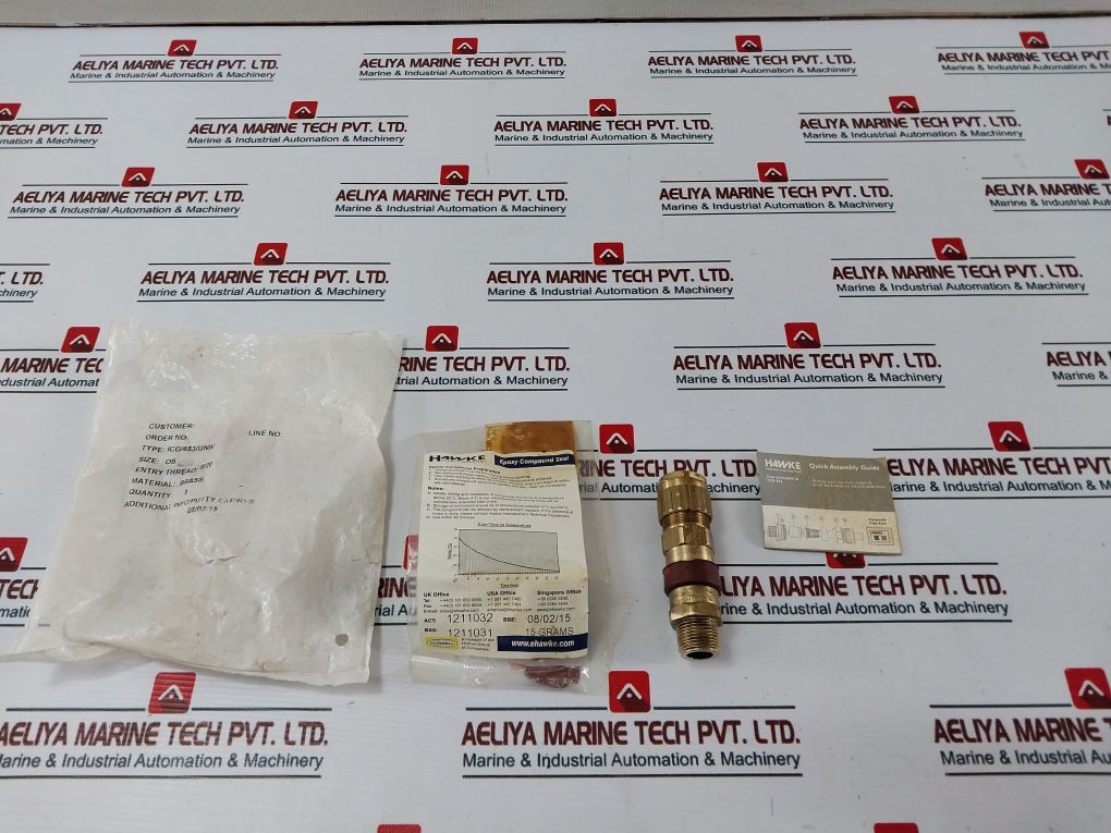 Hawke Icg/653/Univ Cable Gland M20 – Aeliya Marine