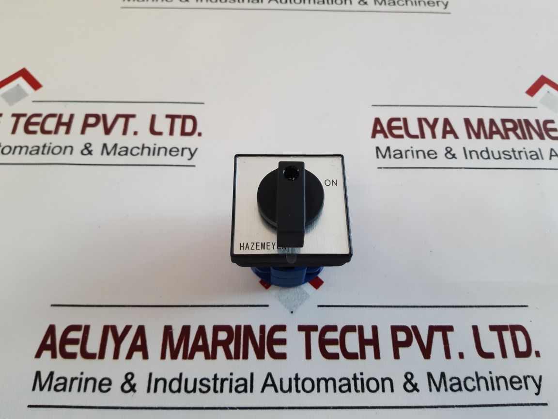 Hazemeyer Lw26-20 Off-on 3P Cam/Rotary Switch Lw26-20 M1 I – Aeliya Marine