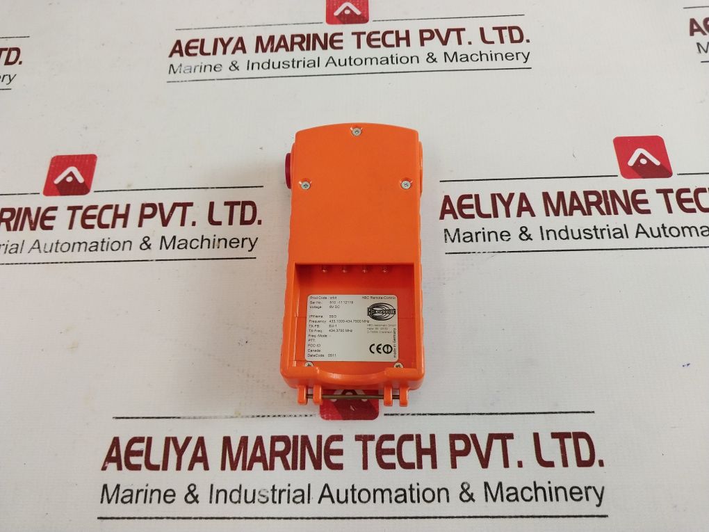 HBC Orbit Remote-control 6V DC – Aeliya Marine