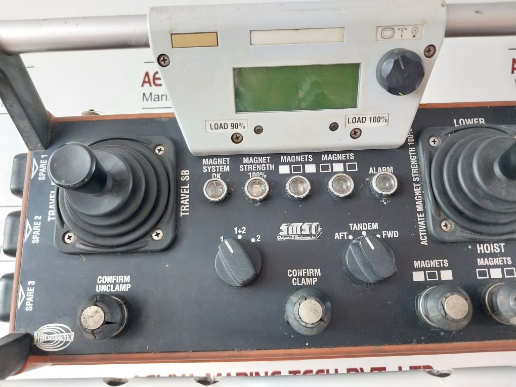 Hbc Radiomatic Spectrum-3 Crane Remote Control – Aeliya Marine