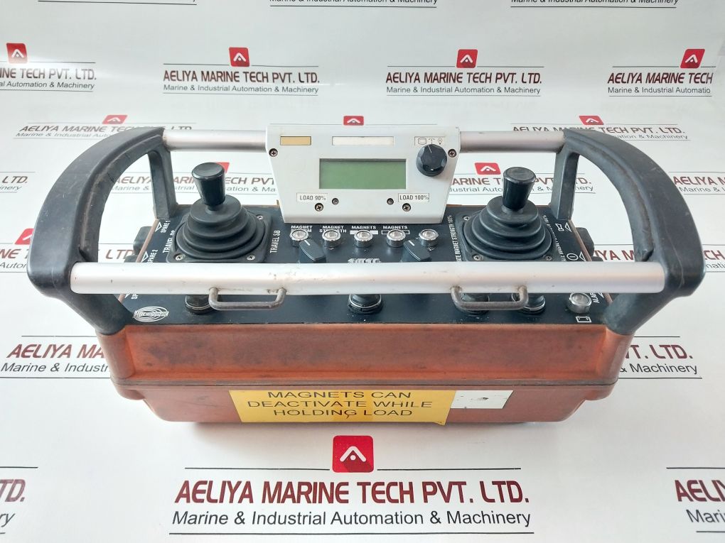 Hbc Radiomatic Spectrum-3 Crane Remote Control – Aeliya Marine