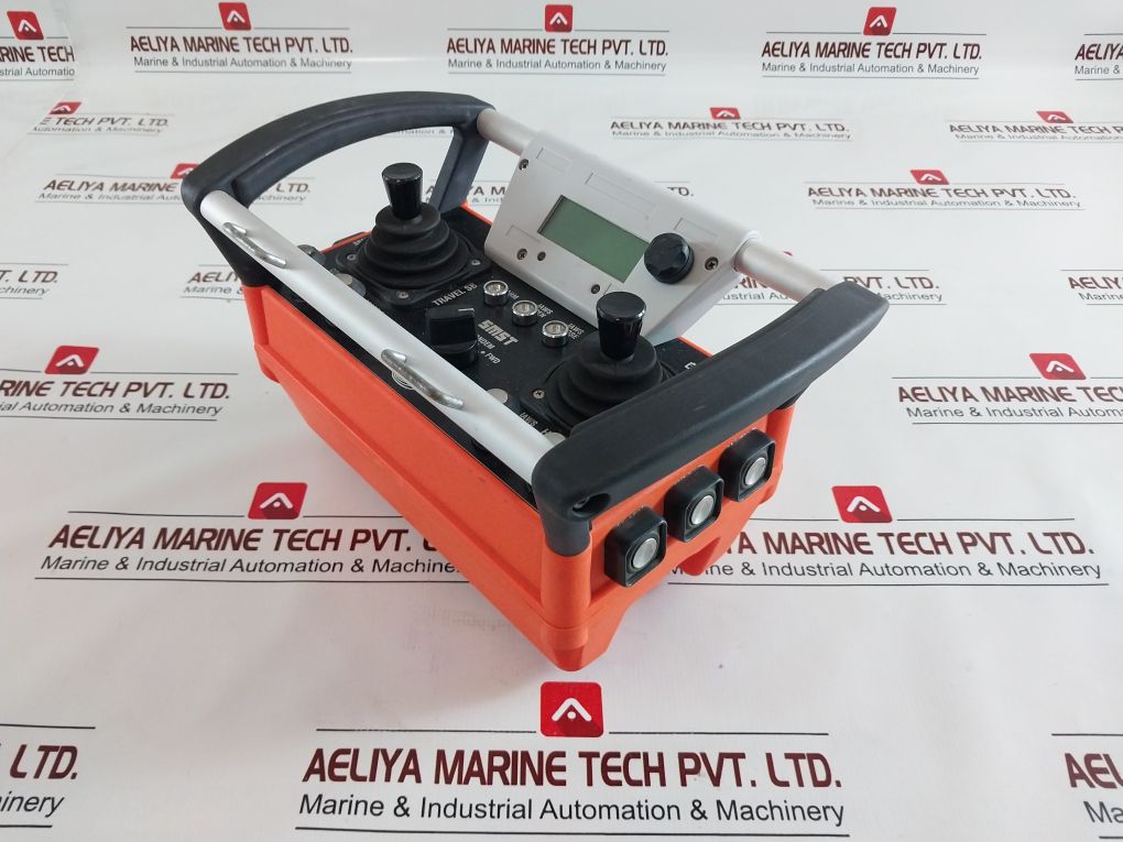 Hbc Radiomatic Spectrum 2 Radio Remote Control Travel Eu-1-fs 4 ...