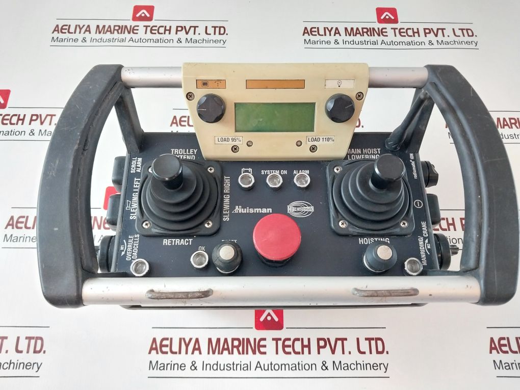 Hbc Radiomatic Spectrum Eex Radio Remote Control – Aeliya Marine