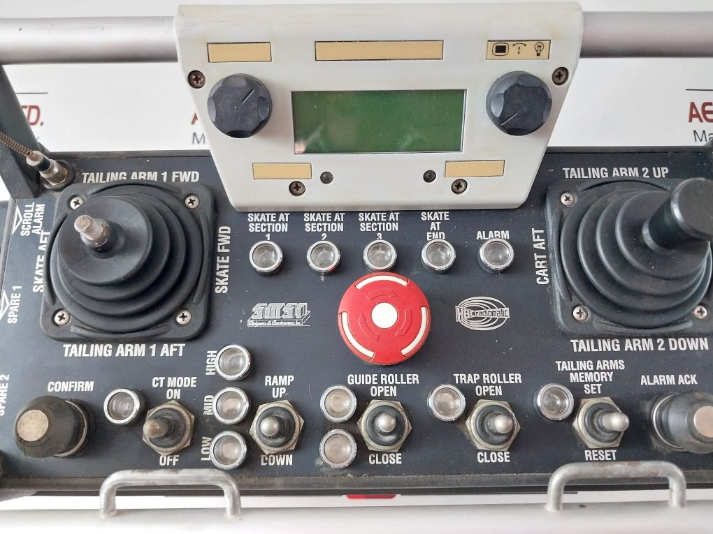 Hbc Radiomatic Spectrum Eex Radio Remote Control 7,2V Dc – Aeliya Marine