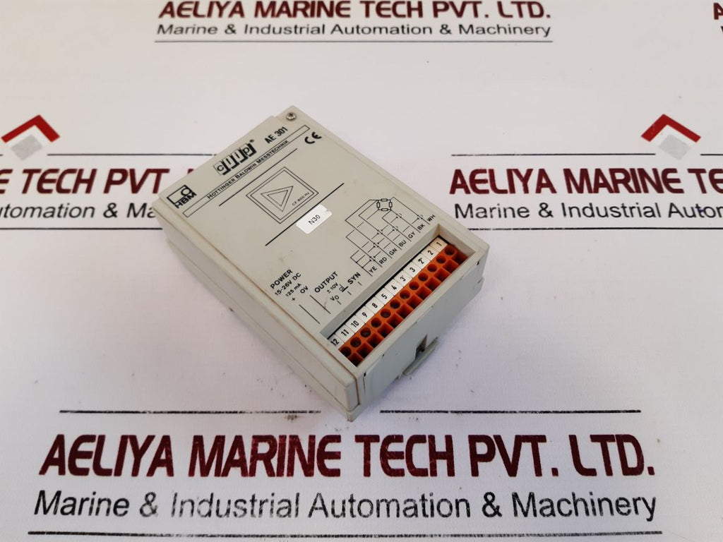 Hbm Ae301 Analog Amplifier – Aeliya Marine