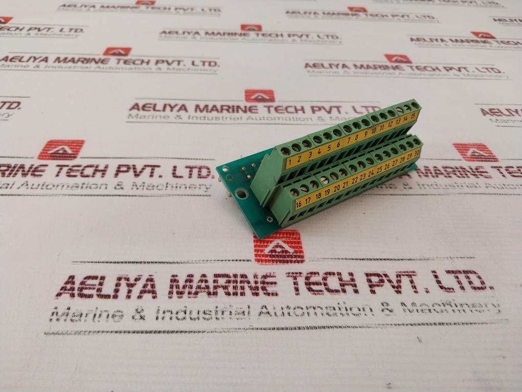 Hbz-1 7212-140.0001 Terminal Block Module – Aeliya Marine