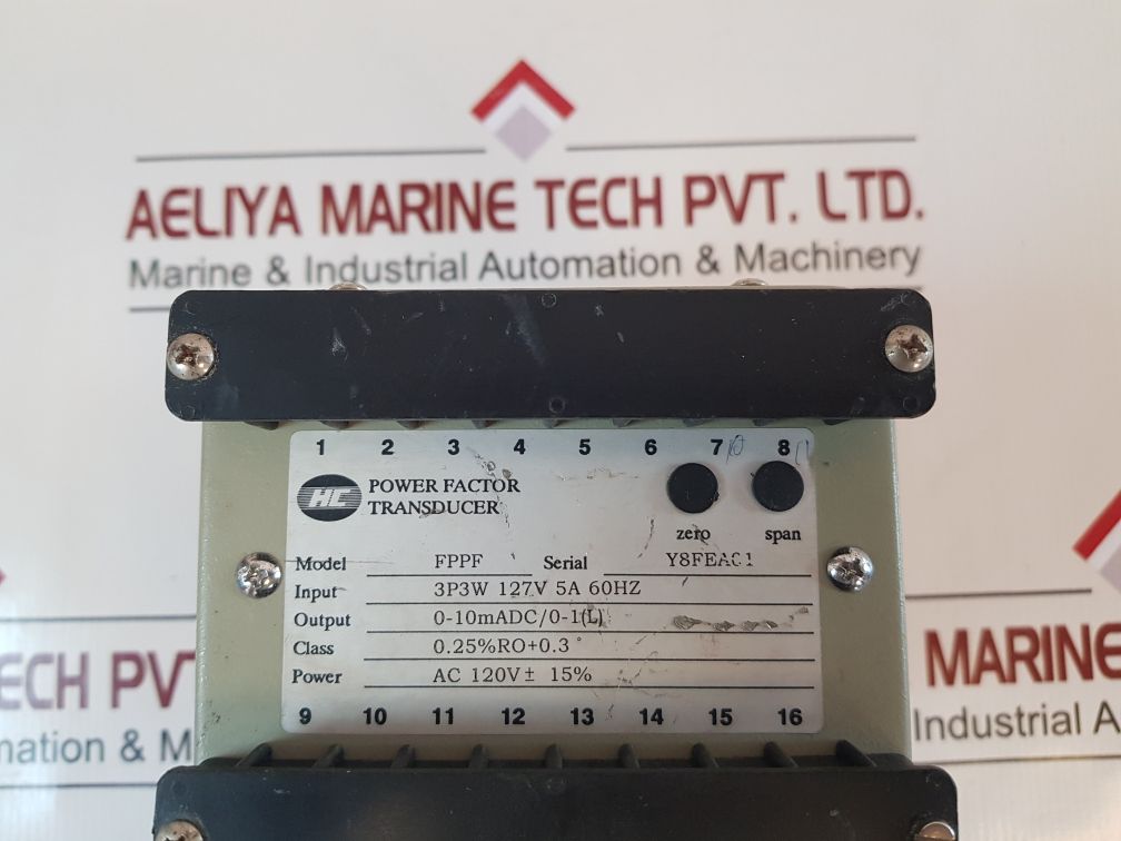 Hc Fppf Power Factor Transducer – Aeliya Marine