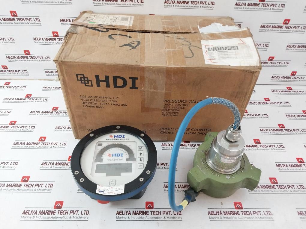 Hdi Gauges 20B7A00124002Aaa Pressure Gauge Set 15000 Cwp – Aeliya Marine