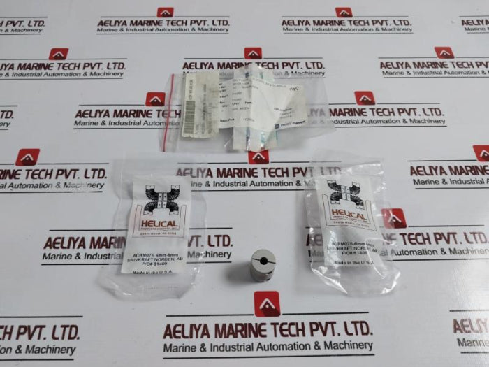 Helical Acrm075-6Mm-6Mm Spiral Flexible Coupling 631.10.40.136 – Aeliya ...