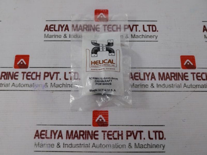 Helical Products Acrm075-6Mm-6Mm Flexible Coupling – Aeliya Marine