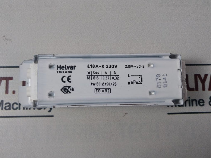 Helvar L18A-k 230V – Aeliya Marine