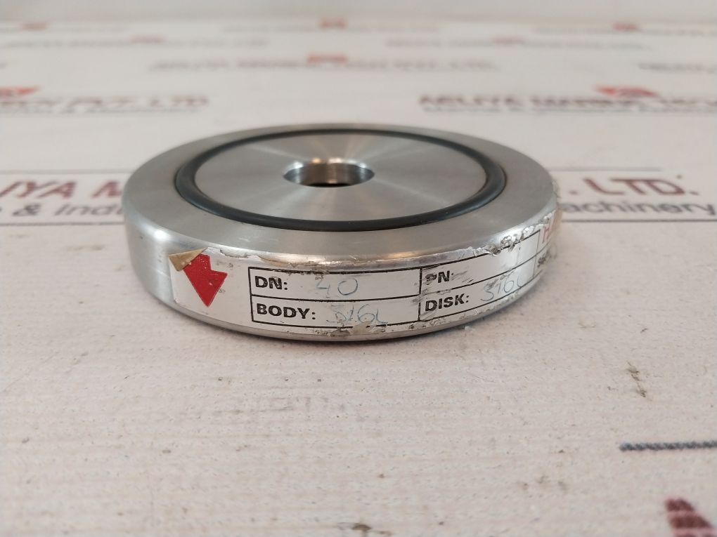Herbe Dn 40 Wafer Style Steel Body Check Valve – Aeliya Marine