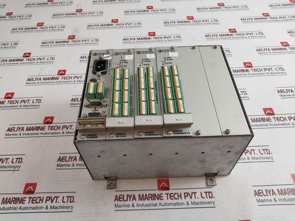 Hernis Hss05 System Node Control Module 110-240Vac 50-60Hz – Aeliya Marine