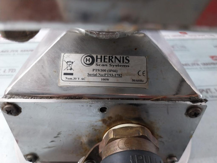 Hernis Pt9/300 (Ip66) Scan Systems Cctv Camera Unit 416-rv-004 – Aeliya ...