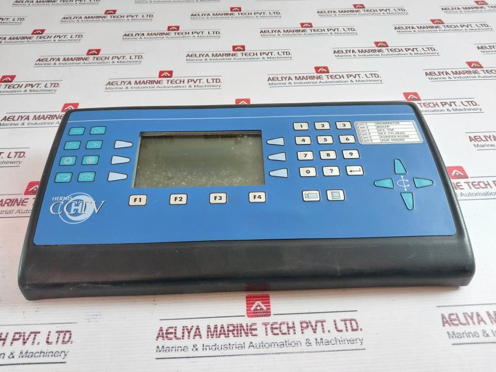 Hernis Scan Ok400D Cctv Controller – Aeliya Marine