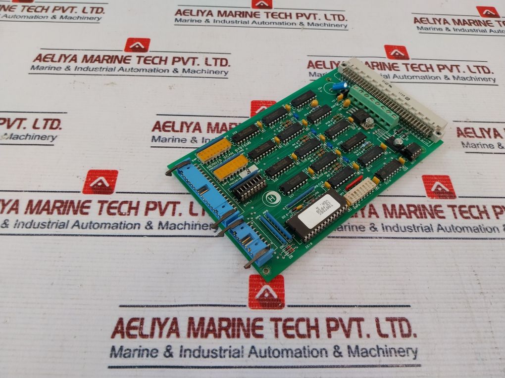 Hernis Scan Systems 250.29-3992-p3 Prosecur Keyboard Card Printed Circ ...