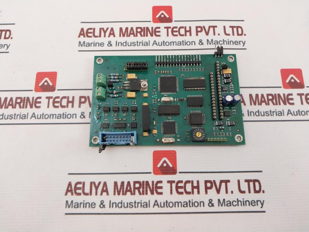 Hernis Scan Systems Cs100_C Printed Circuit Board – Aeliya Marine
