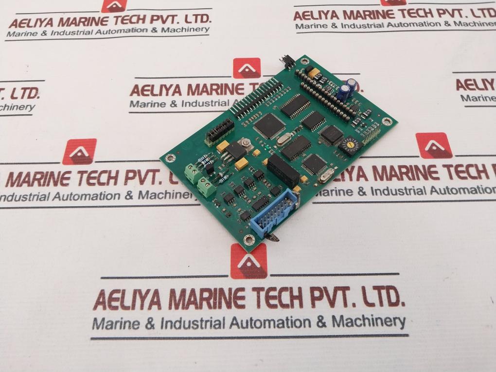 Hernis Scan Systems Cs100_C Printed Circuit Board – Aeliya Marine