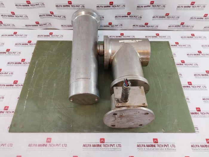 Hernis Scan Systems Ex 285 C Cctv Camera Station For Hazardous Area ...