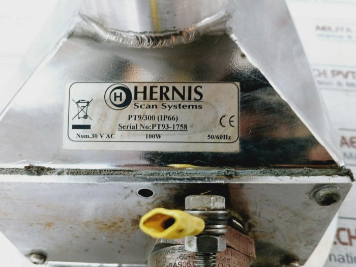 Hernis Scan Systems Pt9/300 (Ip66) Complete Ptz Camera Station 30Vac 1 ...