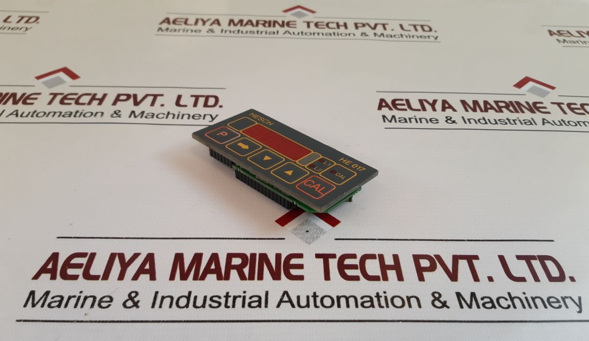 Hesch He 017 Display Board – Aeliya Marine