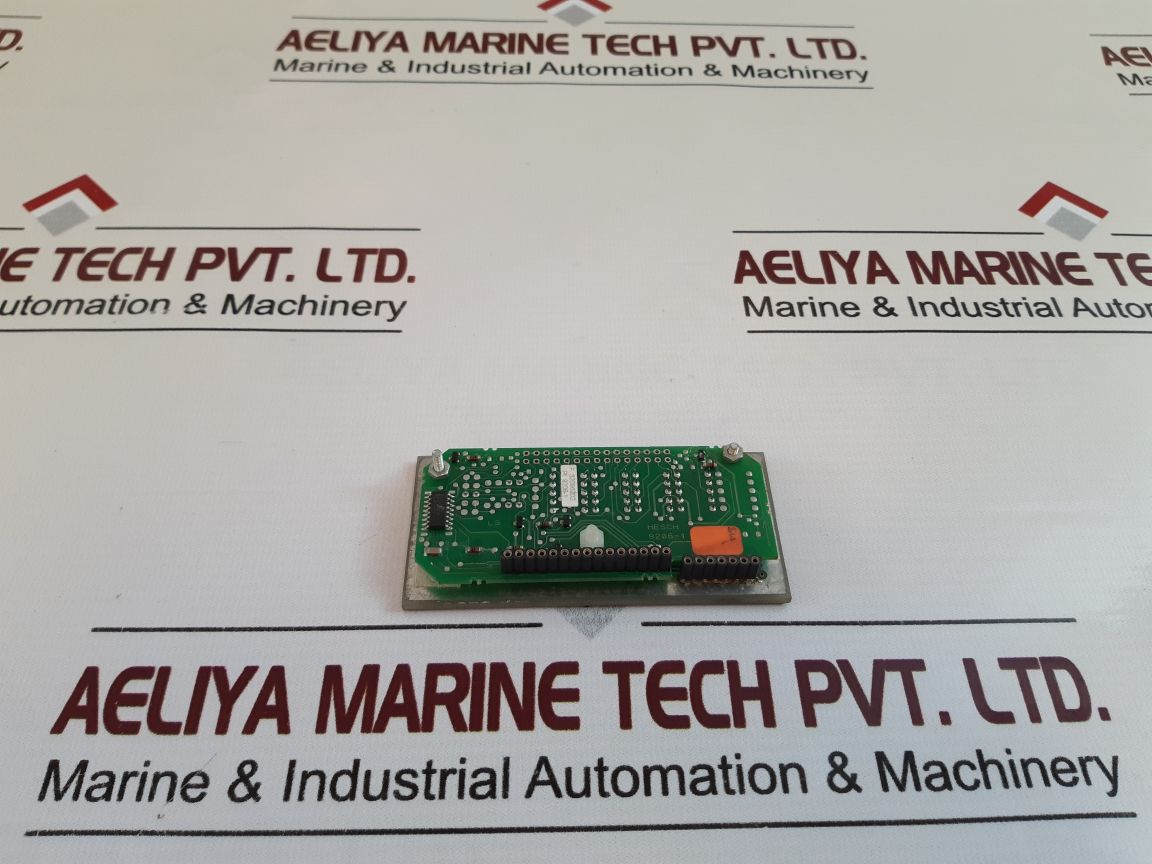 Hesch He 017 Display Board – Aeliya Marine