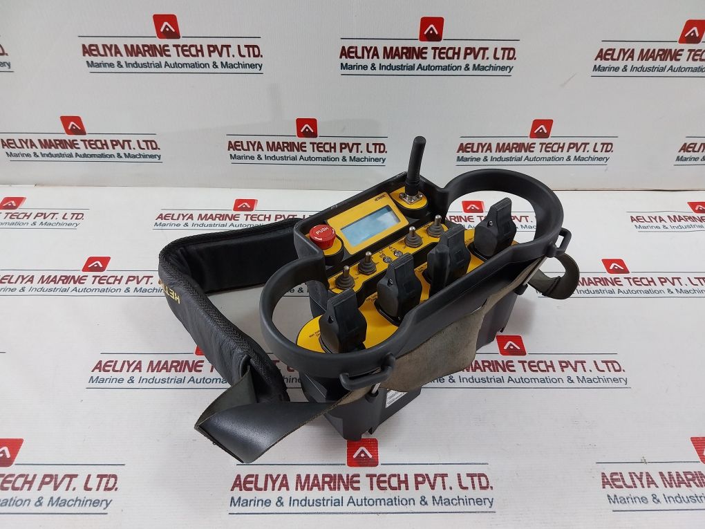 Hetronic Nova-xl-k-ex2-iic Radio Remote Control Transmitter – Aeliya Marine