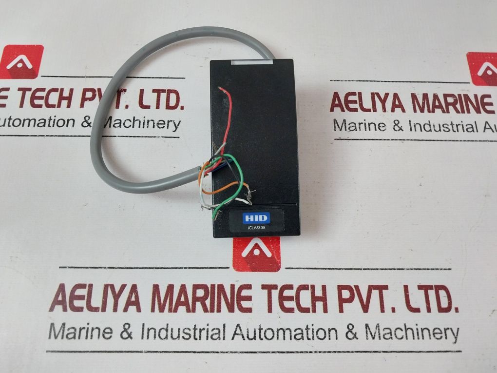 Hid 900Ntnnek00000 Iclass Se R10 Mini Mullion Reader Set – Aeliya Marine