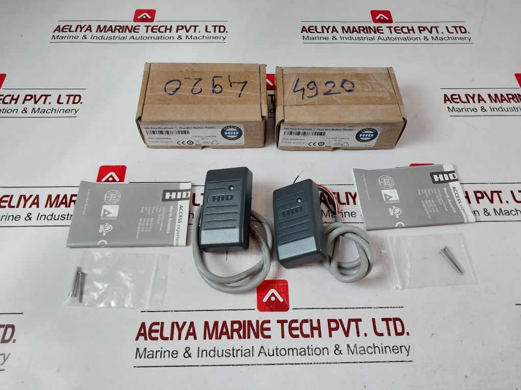 Hid 6005Bgb00 Prox Proxpoint Plus Mini Mullion Reader – Aeliya Marine
