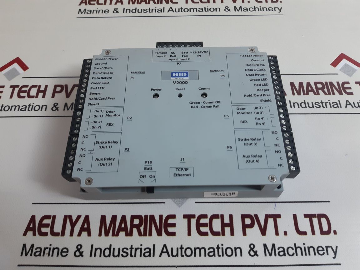 Hid Vertx Evo V2000 Reader Interfaceetworked Controller 72000Bep0N01A ...