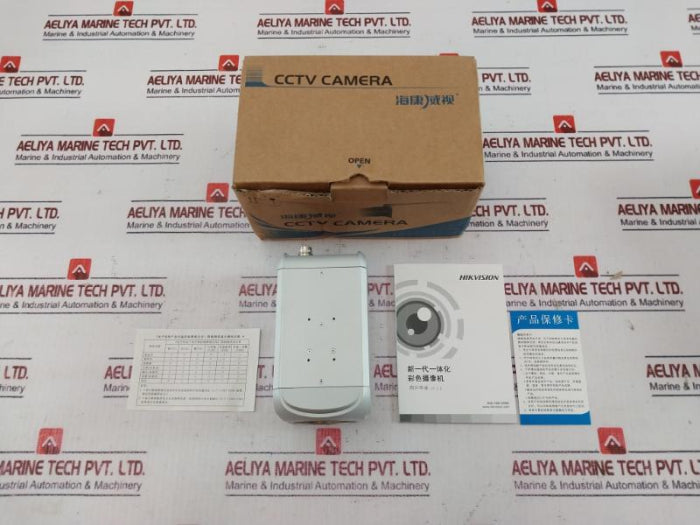 Hikvision Ds-2Cz282P Lines Day/Night Color Ccd High Resolution Icr Cam ...
