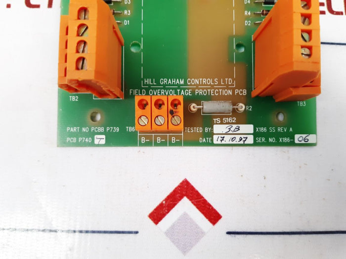 Hill graham controls pcbb p739 pcb card Rev A – Aeliya Marine