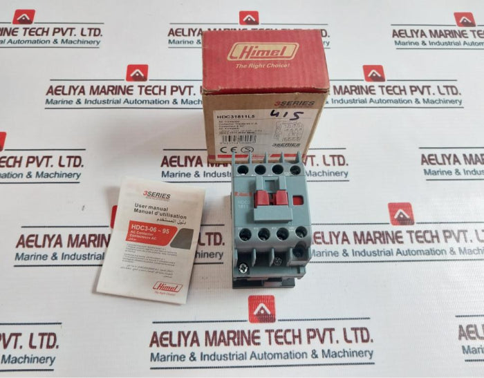 Himel Hdc3 1811 Ac Contactor 690V 32A – Aeliya Marine