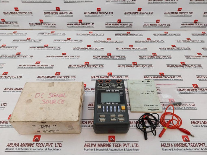 Hioki Ss7012 Dc Signal Source Generator 100915106 – Aeliya Marine