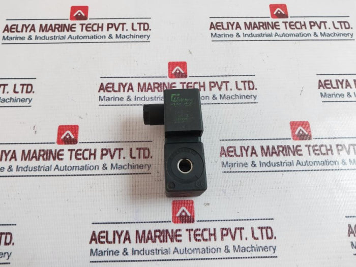 Hirschmann 12 B Gdm Solenoid Valve Connector With Coil 483510S6F ...