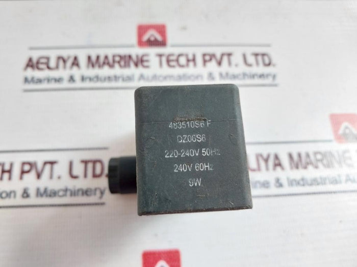 Hirschmann 12 B Gdm Solenoid Valve Connector With Coil 483510S6F ...