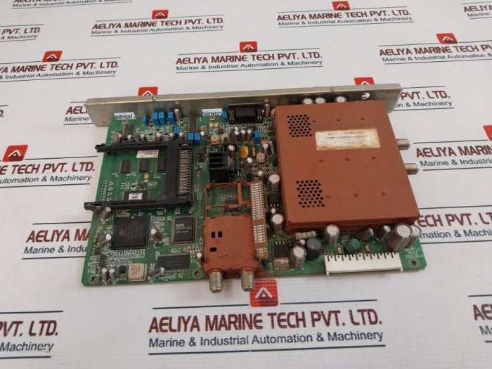 Hirschmann Chd 2000 Si Ethernet Switch Board Qpsk/Tv Stereo Ci – Aeliya ...