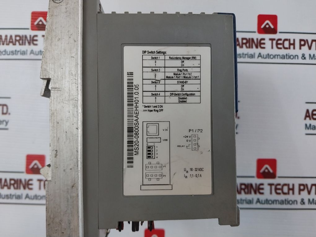 Hirschmann Ms20-0800Saaehh01.0.05 Mice Switching Module – Aeliya Marine