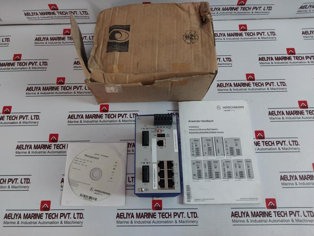Hirschmann Rs20 Industrial-ethernet-rail-switch E203960 – Aeliya Marine