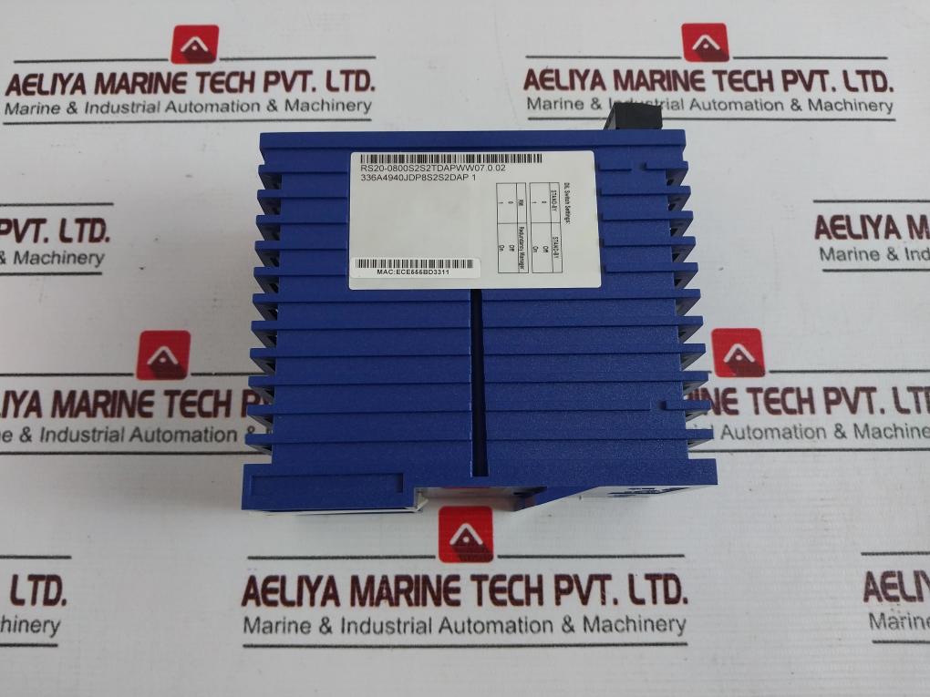 Hirschmann Rs20 Industrial-ethernet-rail-switch E203960 – Aeliya Marine
