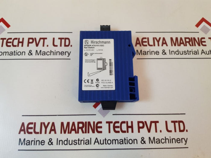 Hirschmann Spider 4Tx/1Fx Eec Rail Switch, 400-130 Ma – Aeliya Marine
