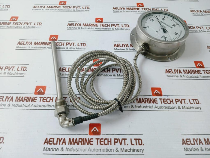 Hisco 0 To 100˚C Thermometer E90002460 2/1 – Aeliya Marine
