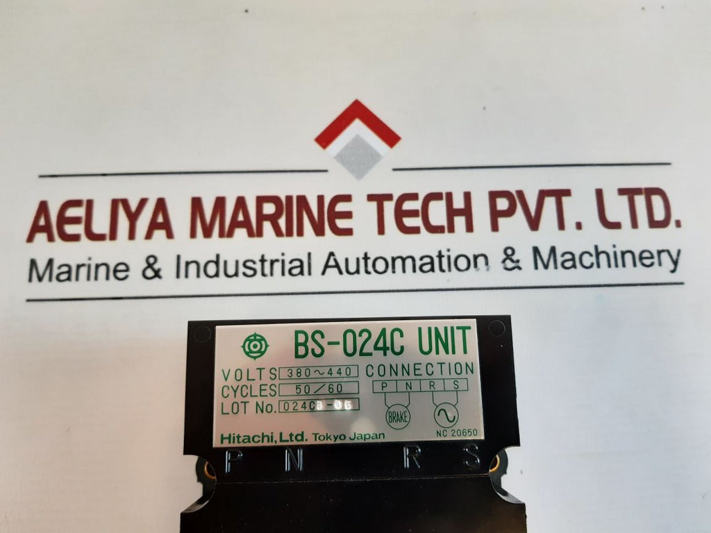 Hitachi Bs-024C Brake Rectifier Unit – Aeliya Marine