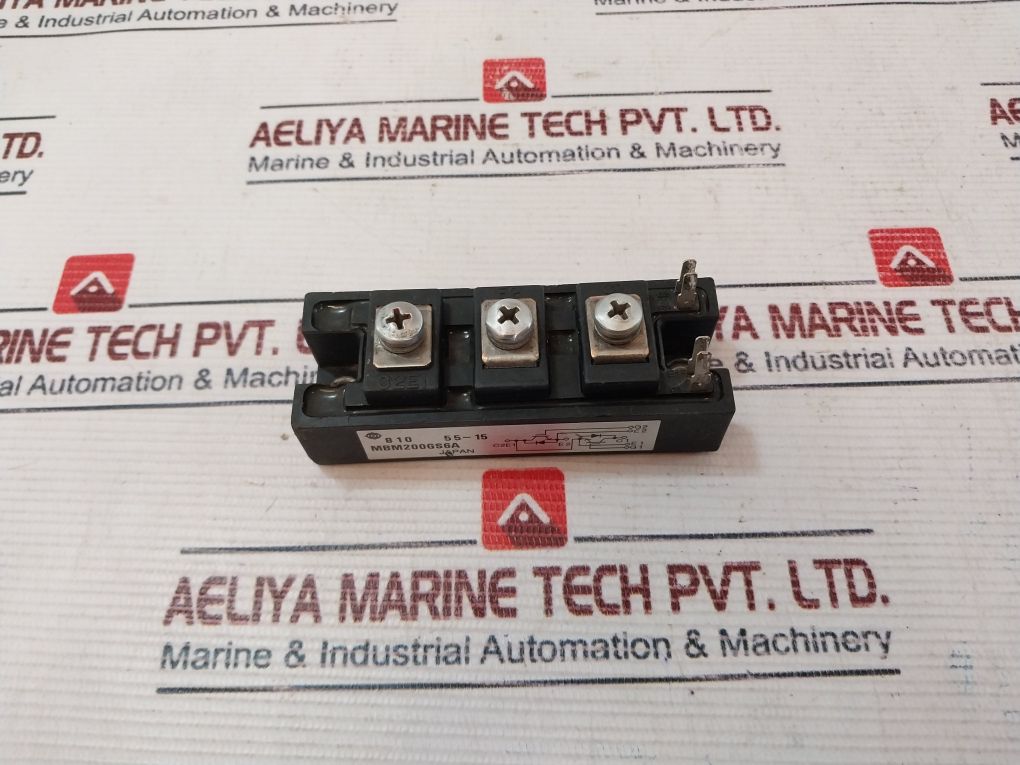 Hitachi Mbm200Gs6A Igbt Diode Module – Aeliya Marine