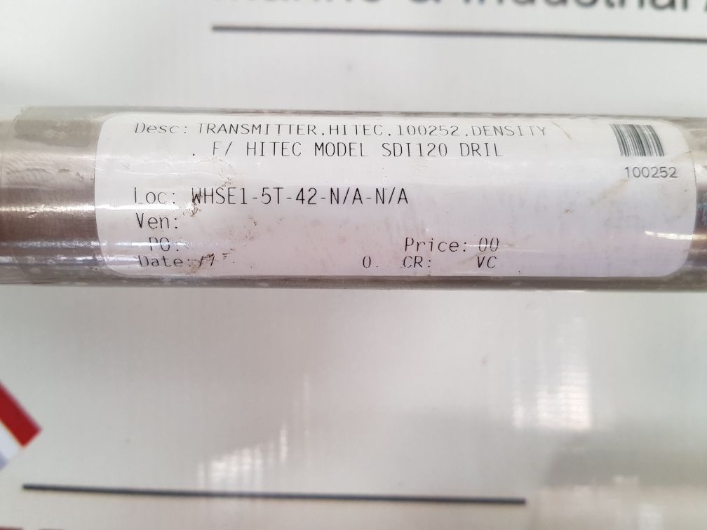Hitec Sdi120 Dril Density Transmitter – Aeliya Marine