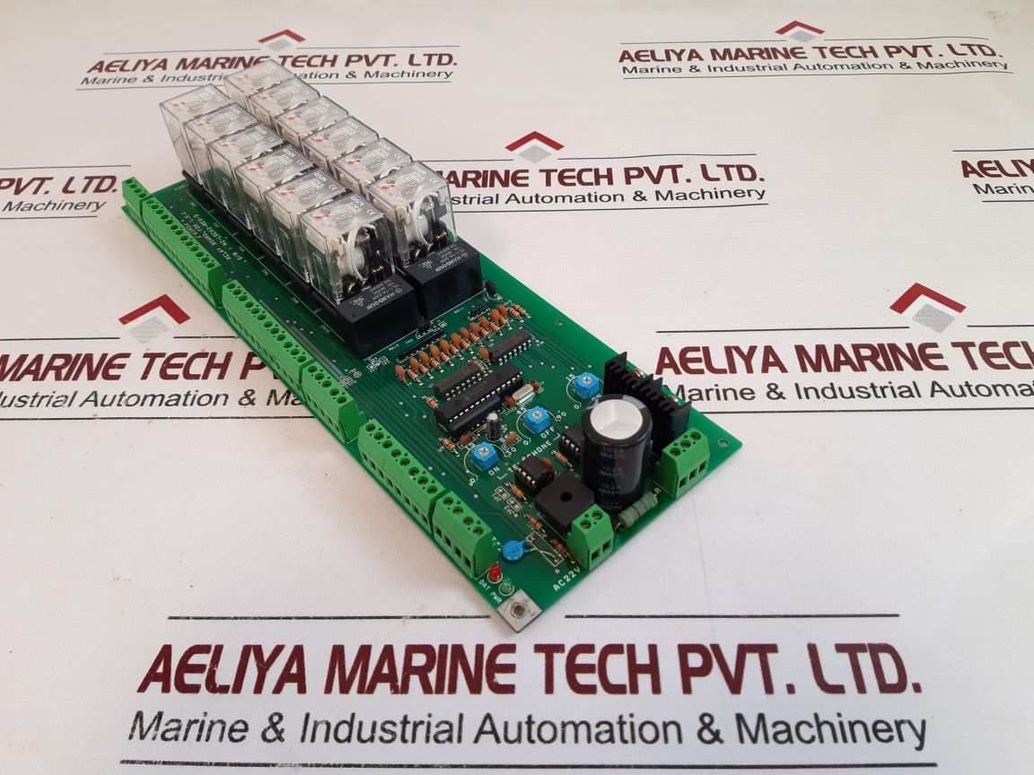 HJ-LSC02 Relay Board for L.S.C Control Systems – Aeliya Marine